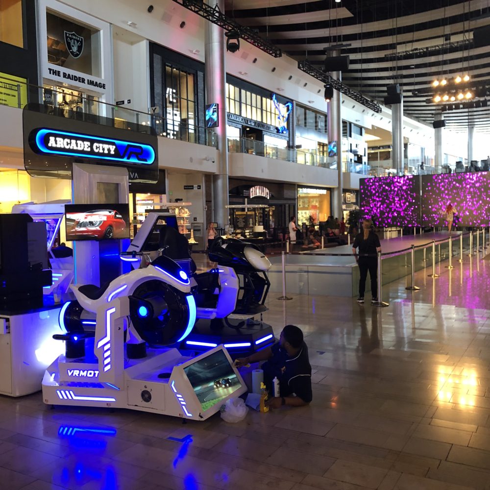 Arcade City VR Kiosk and Redemption Counter - Essyx Exhibits & Displays